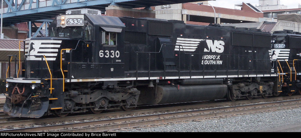 First non-helper designated SD40E